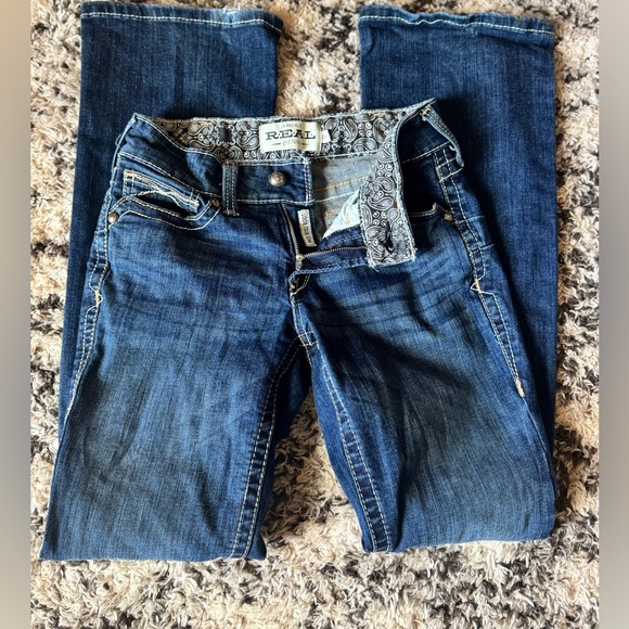 Ariat | Jeans | Ariat Real Denim Mid Rise Boot Cut Jeans | Poshmark